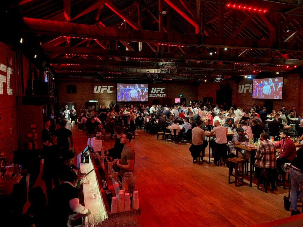 Unique viewing party events for UFC fans | Element Agency